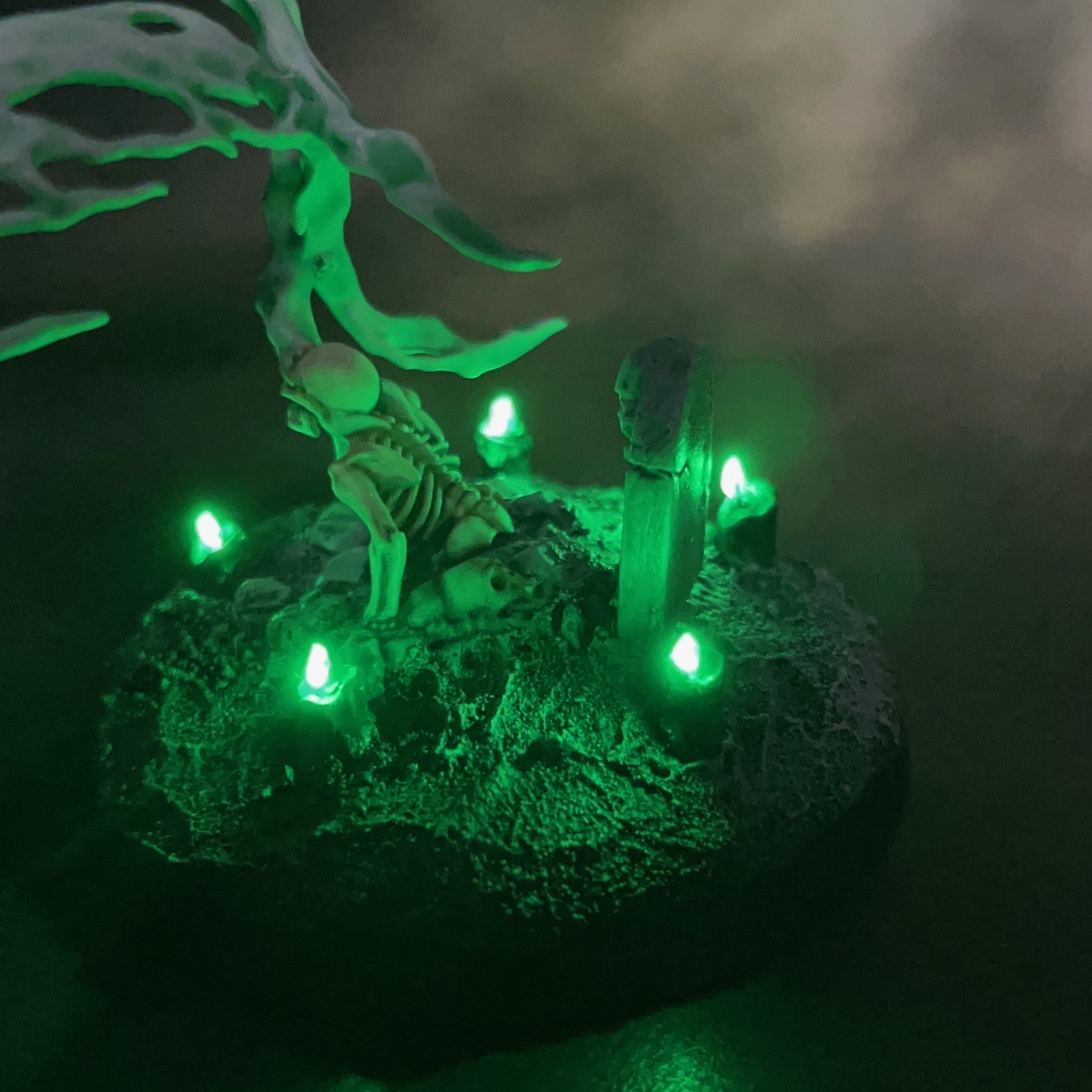 Nighthaunt Spirit Swarm – Chris Buxey Paints