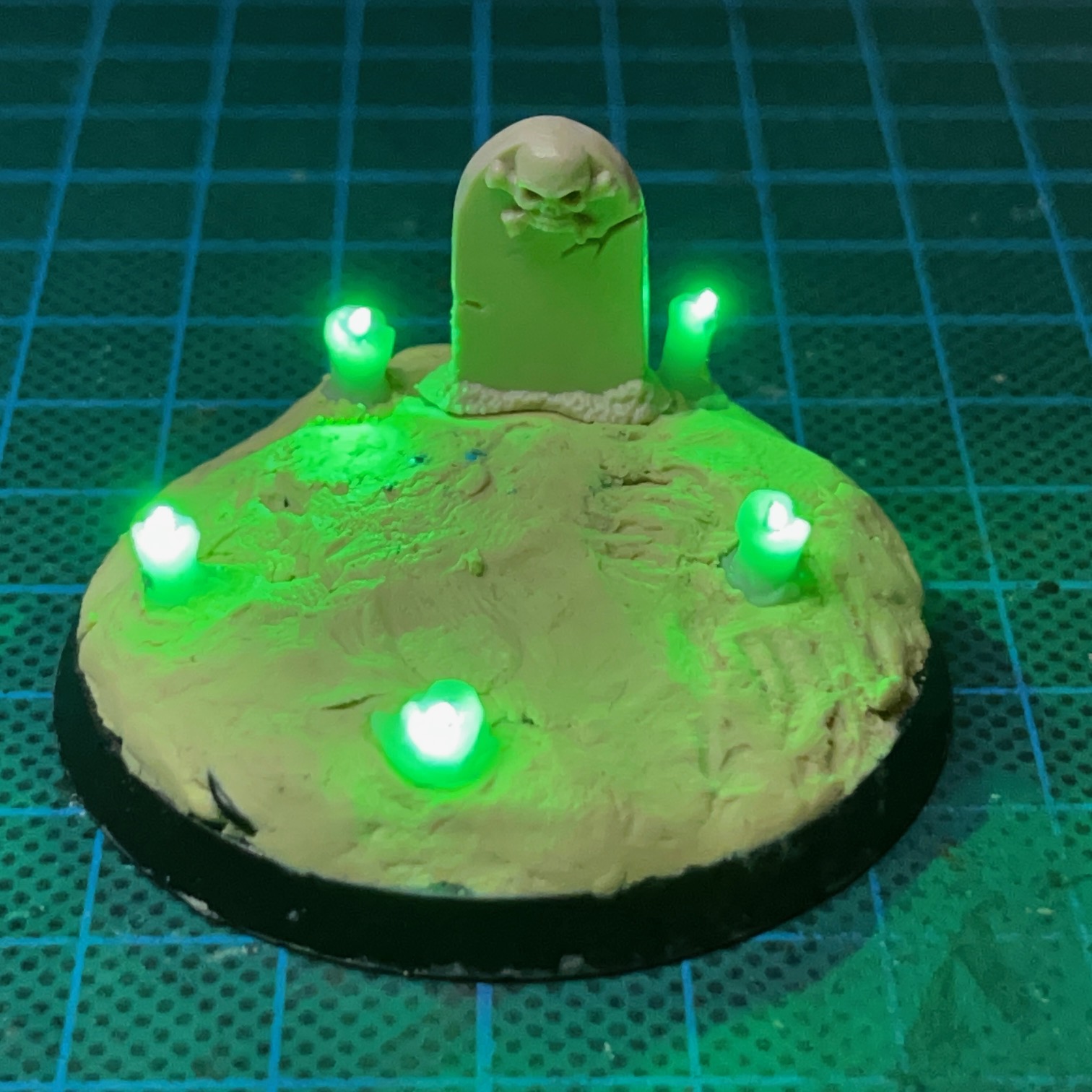Nighthaunt Spirit Swarm – Chris Buxey Paints