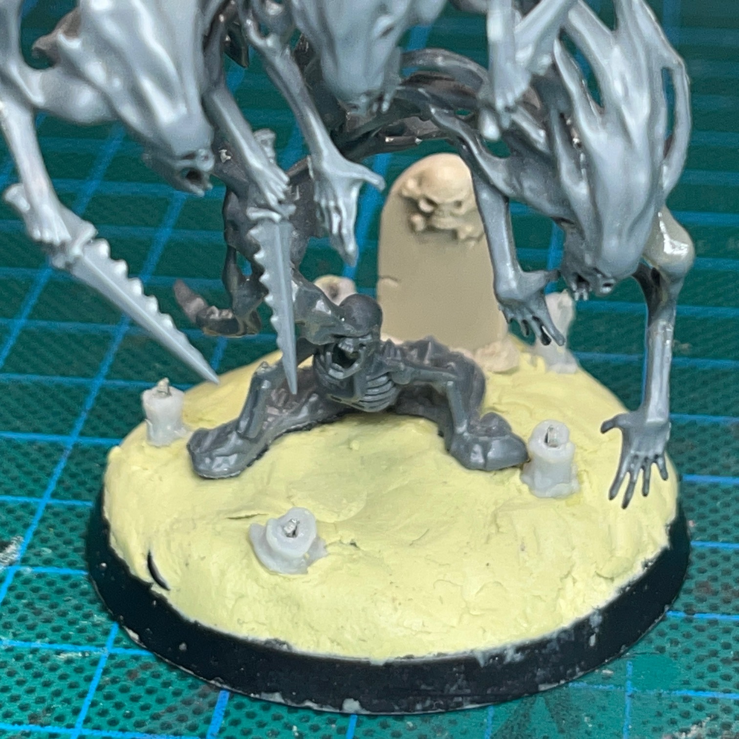 Nighthaunt Spirit Swarm – Chris Buxey Paints