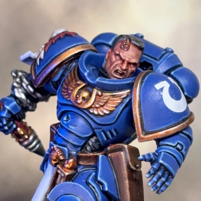 Lieutenant Titus – Chris Buxey Paints