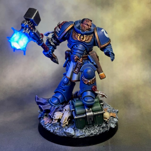 Lieutenant Titus – Chris Buxey Paints