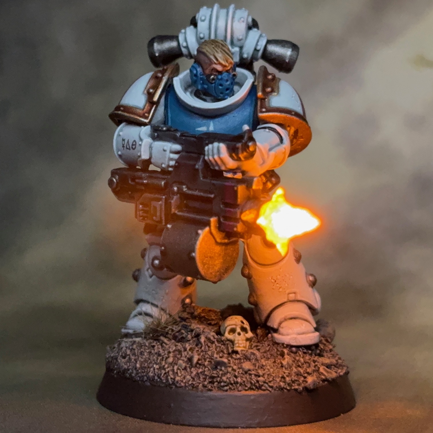 Silver Stars Heavy Gunner – Chris Buxey Paints