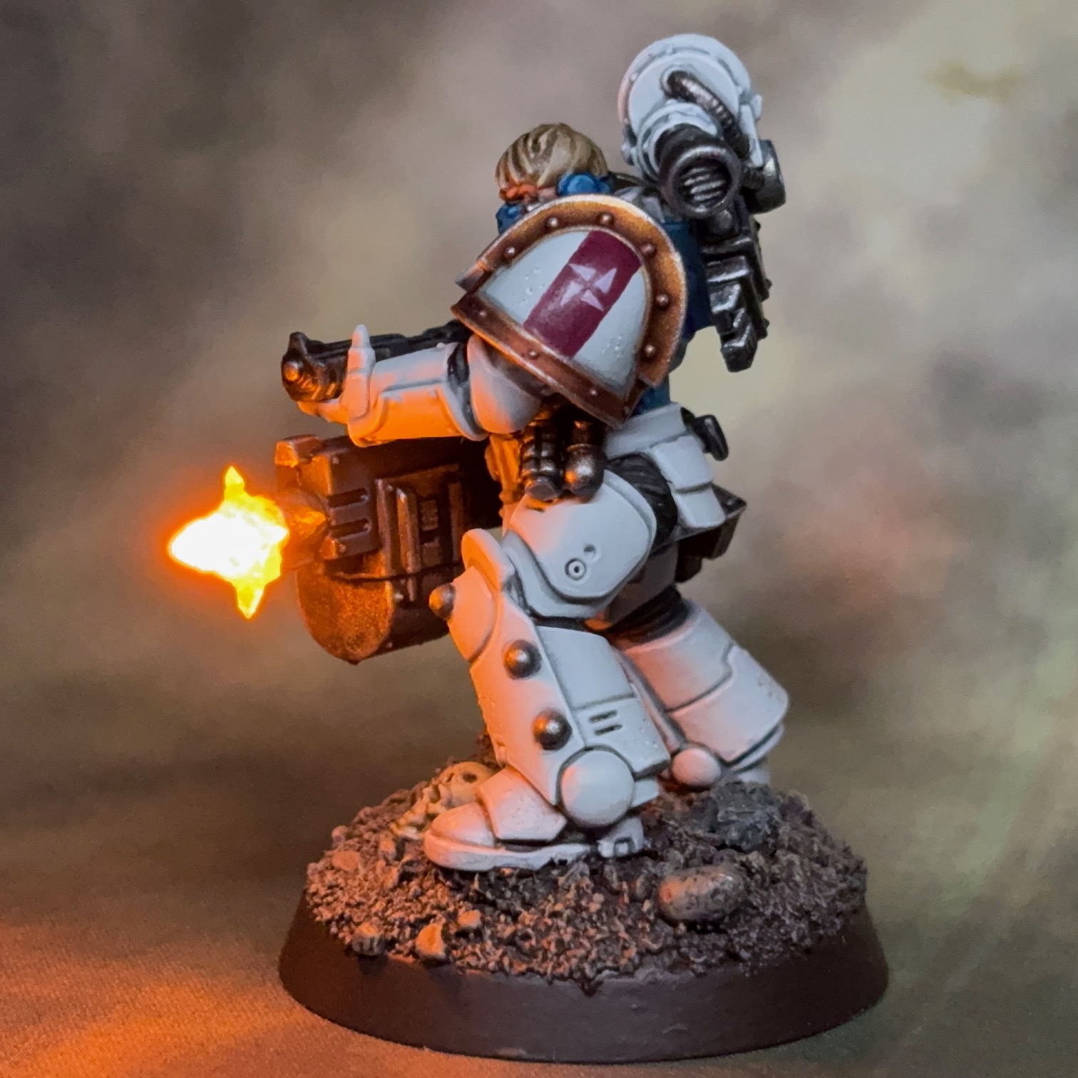 Silver Stars Heavy Gunner – Chris Buxey Paints