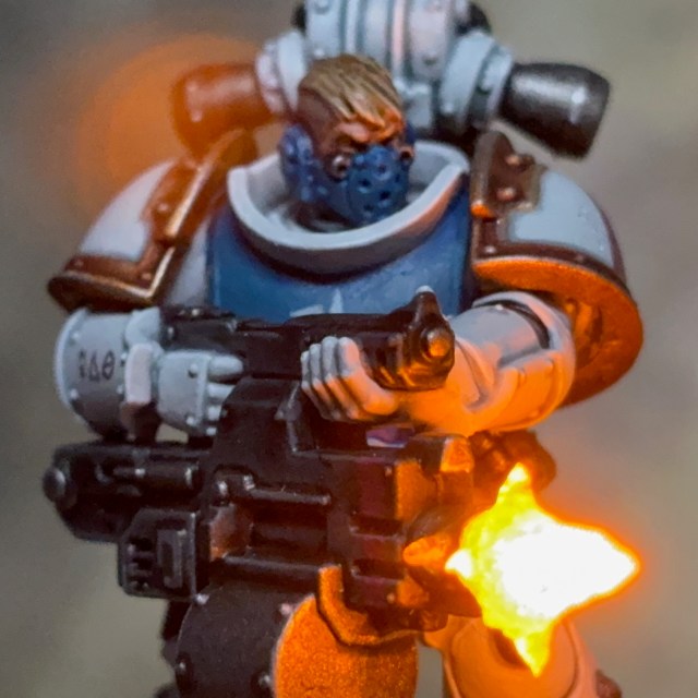Silver Stars Heavy Gunner – Chris Buxey Paints