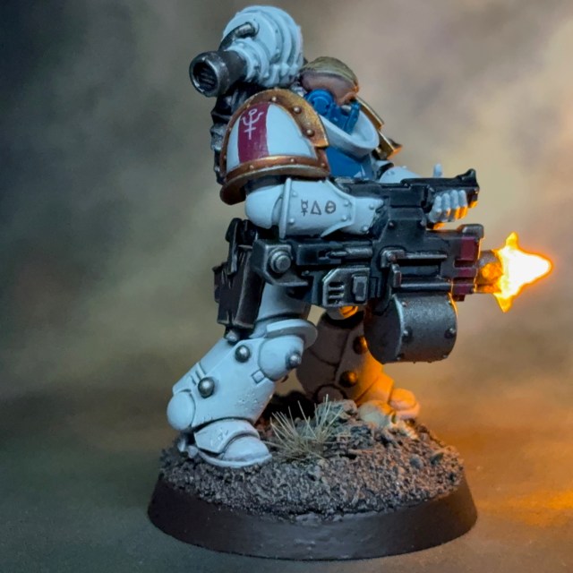Silver Stars Heavy Gunner – Chris Buxey Paints