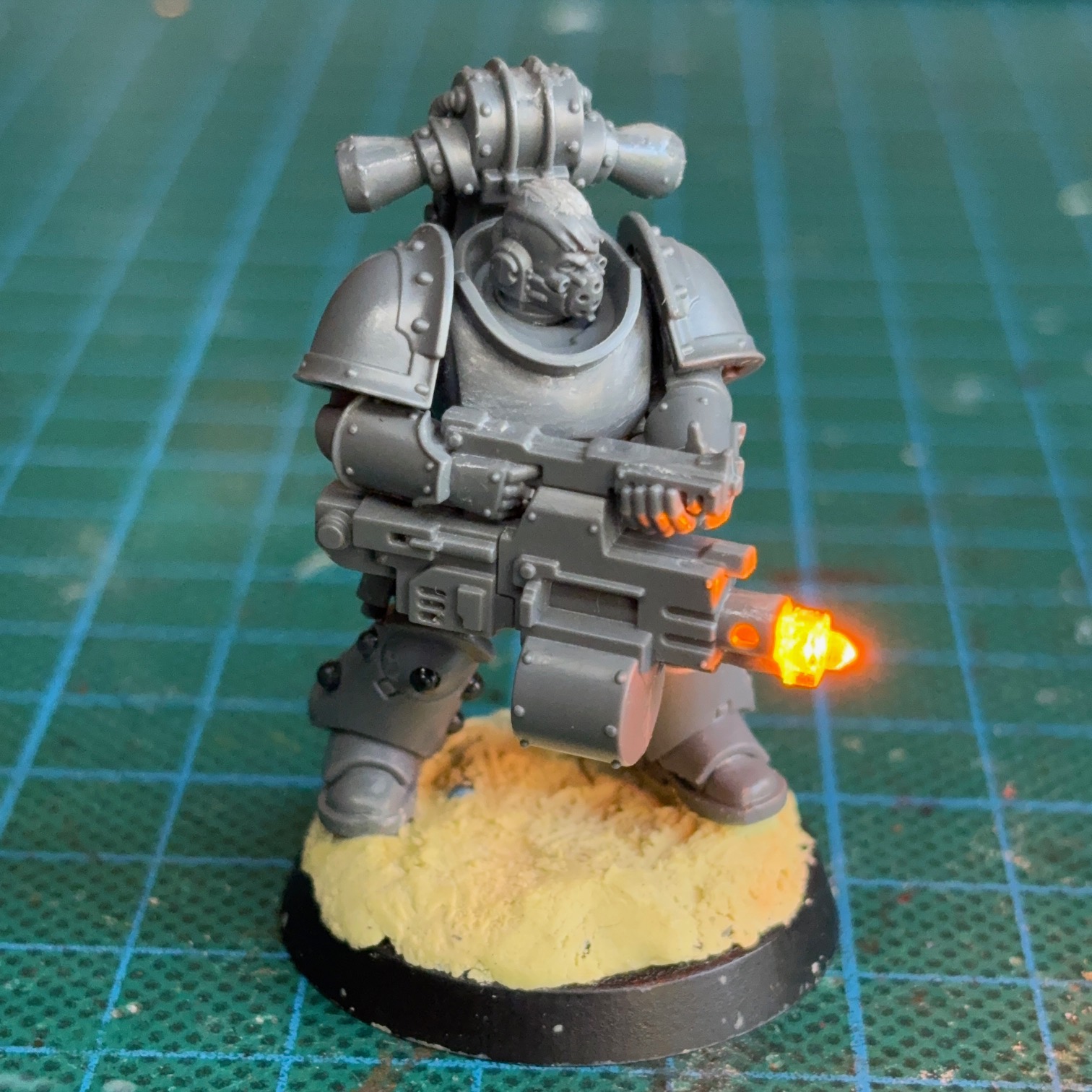 Silver Stars Heavy Gunner – Chris Buxey Paints