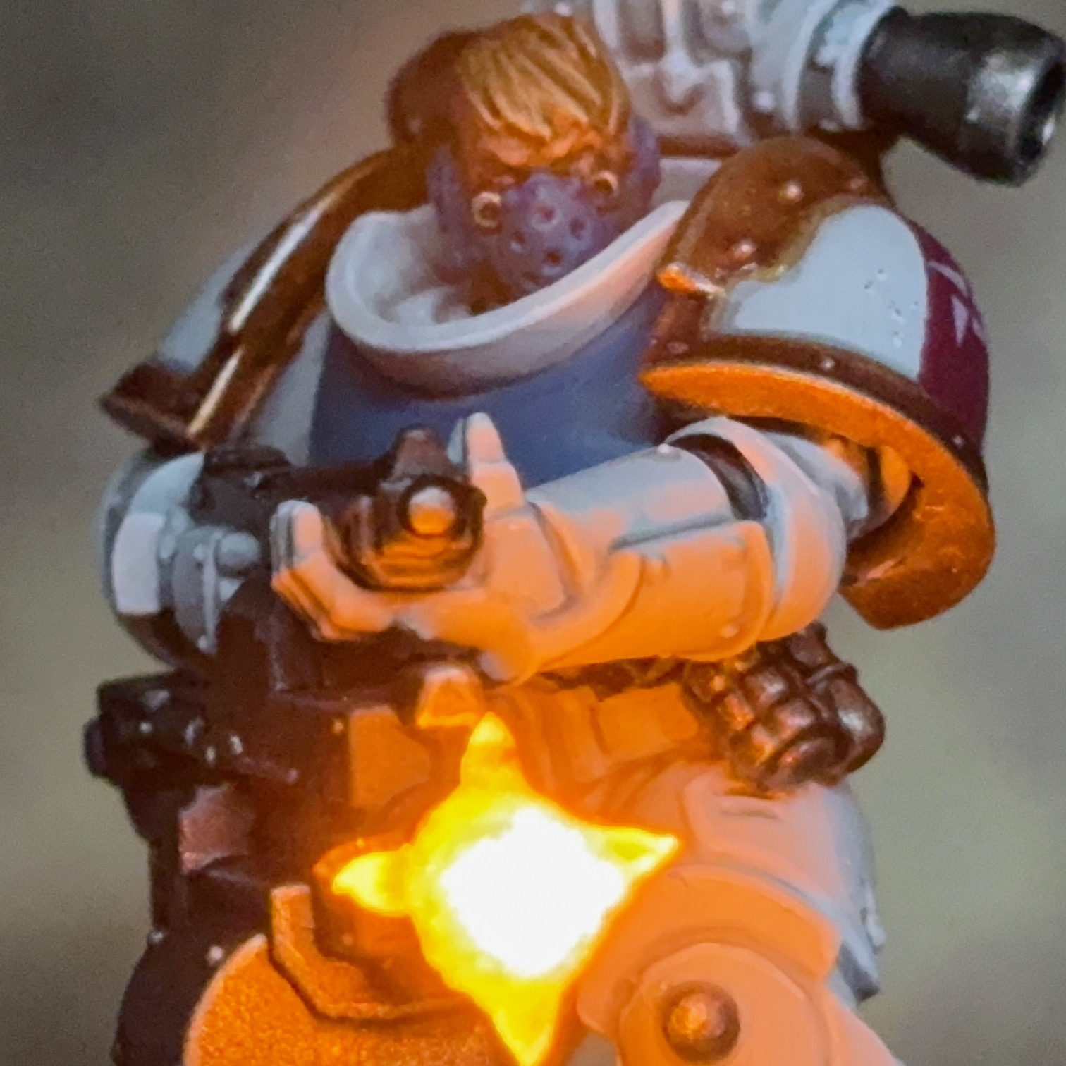 Silver Stars Heavy Gunner – Chris Buxey Paints