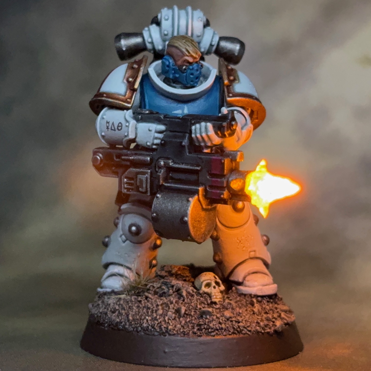 Silver Stars Heavy Gunner – Chris Buxey Paints