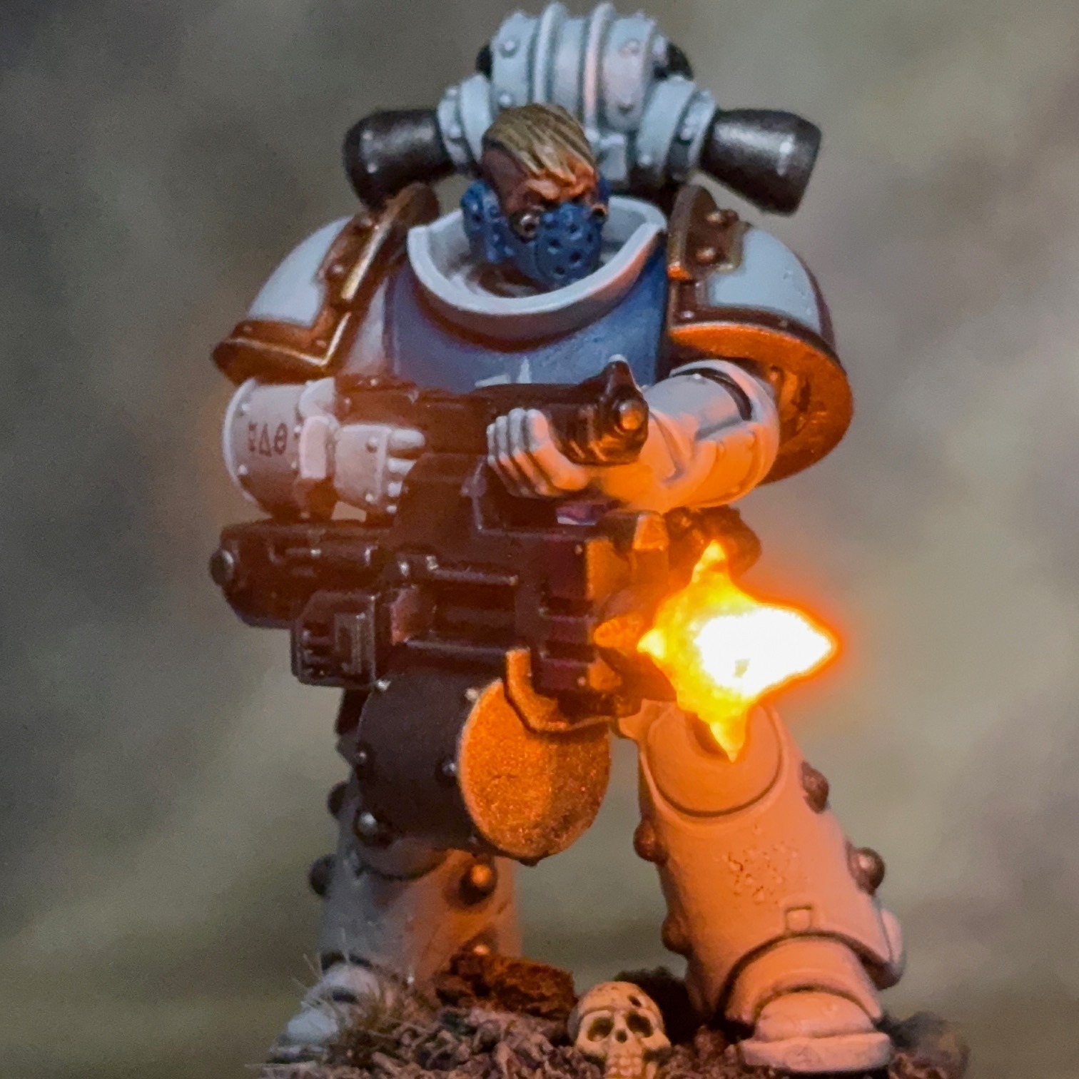 Silver Stars Heavy Gunner – Chris Buxey Paints