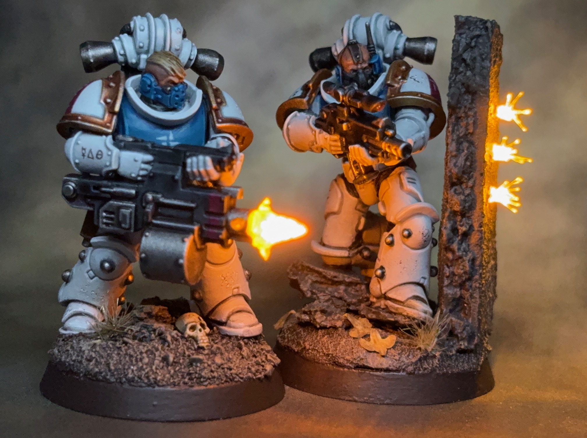 Silver Stars Heavy Gunner – Chris Buxey Paints